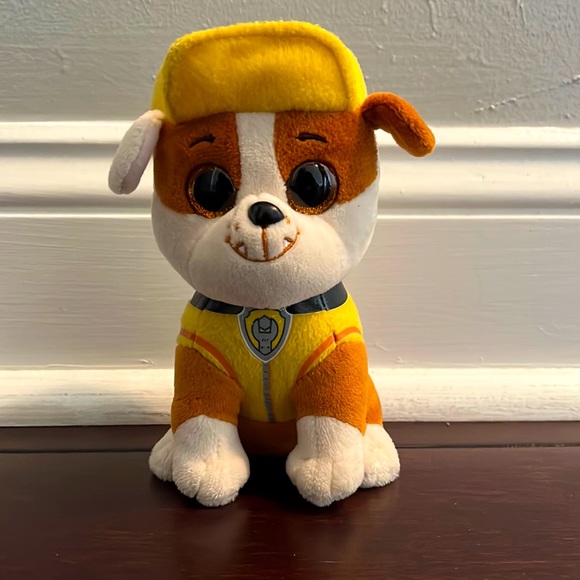 Paw Patrol | Toys | Official Paw Patrol Rubble Ty Plush | Poshmark